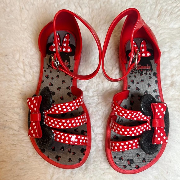 Mini Melissa | Shoes | Minnie Mouse Sandals | Poshmark